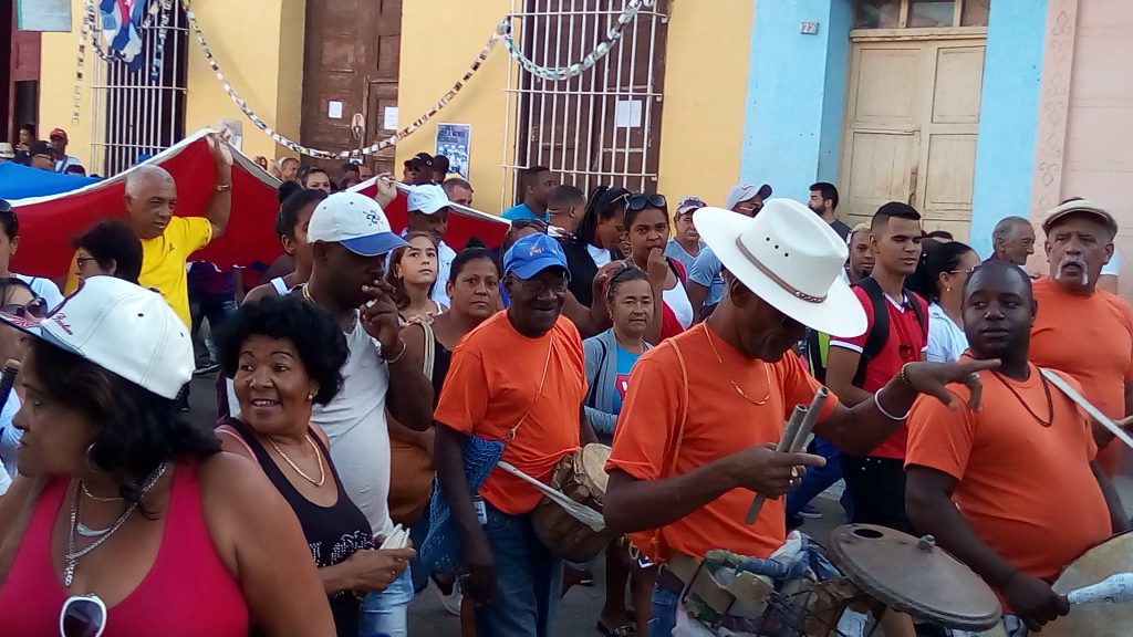 Reafirmaron los trinitarios la Unidad, Compromiso y Victoria con la ...